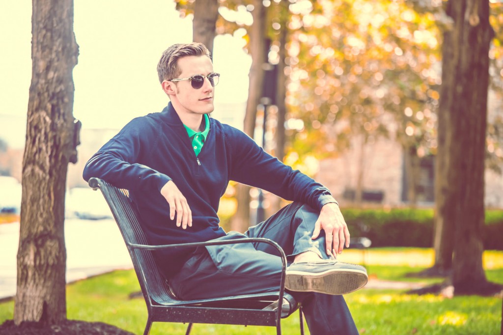 Nantucket Brand's Half-Zip Sweater - Off The Cuff